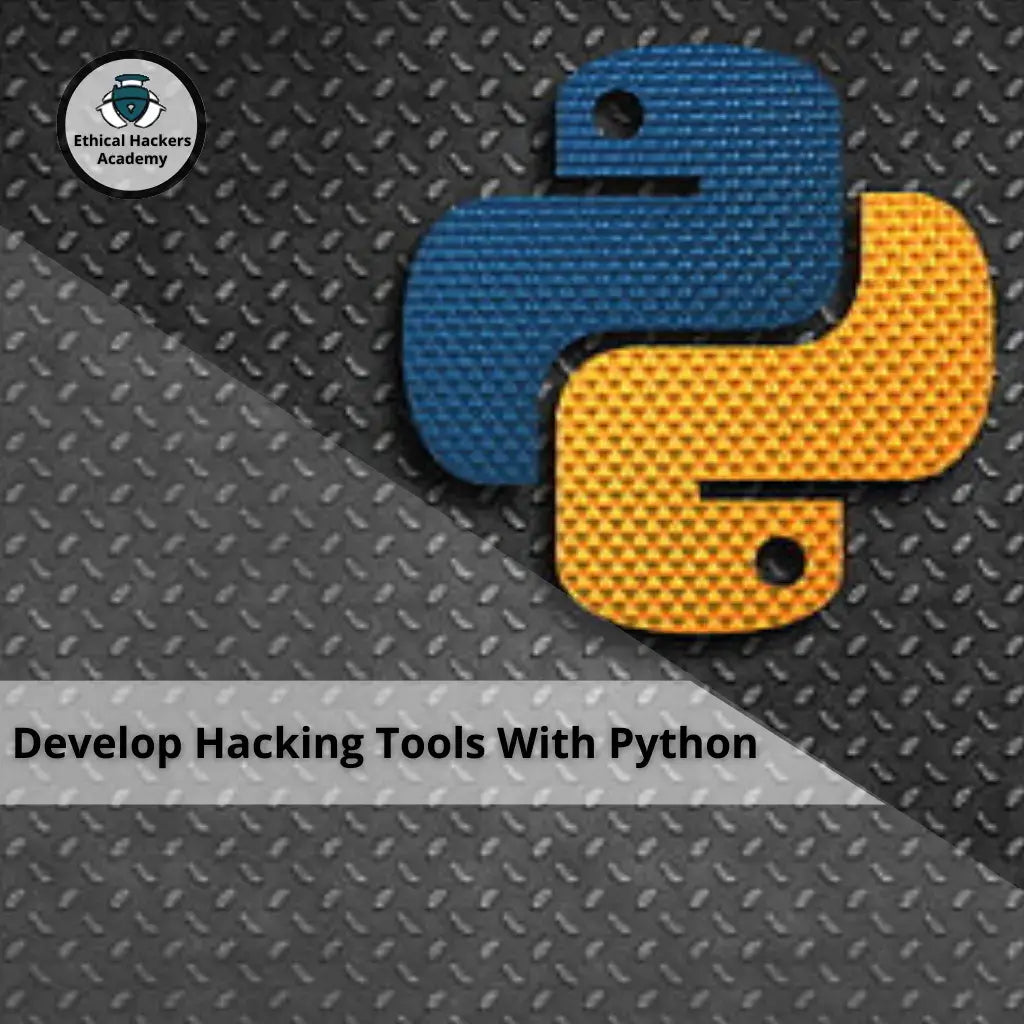 Hacking With Python – Create a Own Python Hacking Tools